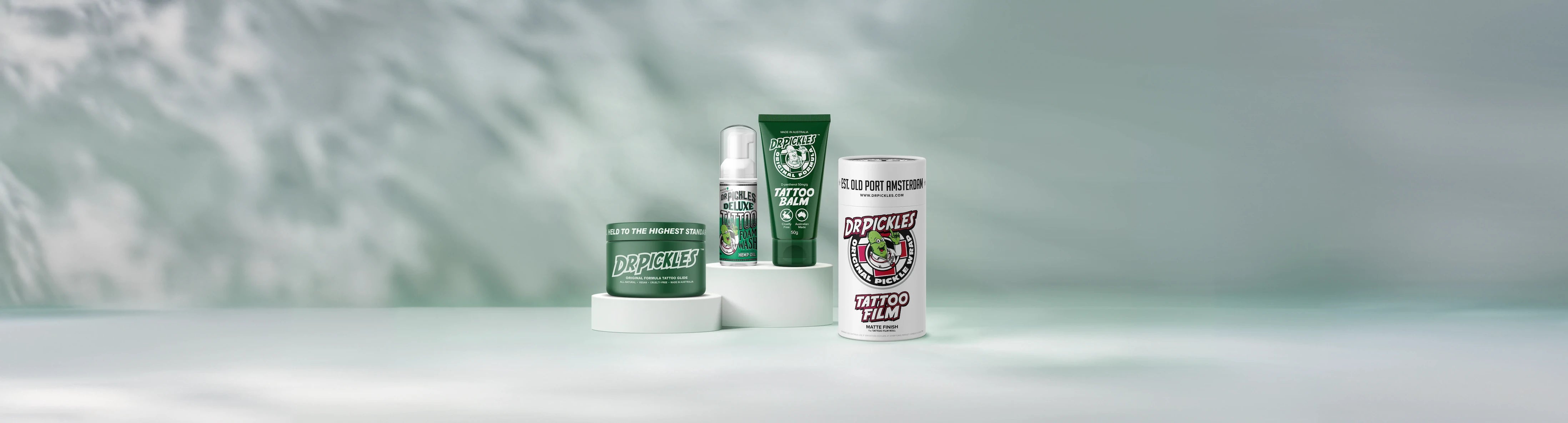 Dr. Pickles – Eyebrow Ink Shop