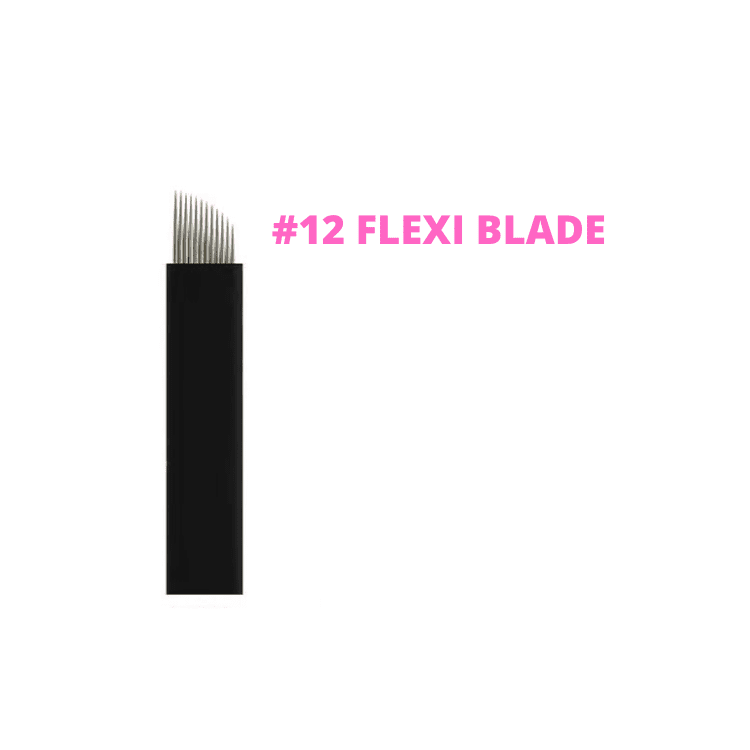 #12 Flexi EI Micro Blades (30pcs) – Eyebrow Ink Shop