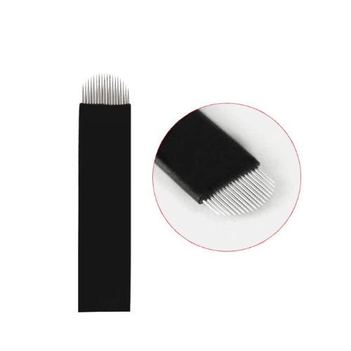#18U Flexi EI Micro Blades White Box (30pcs) – Eyebrow Ink Shop