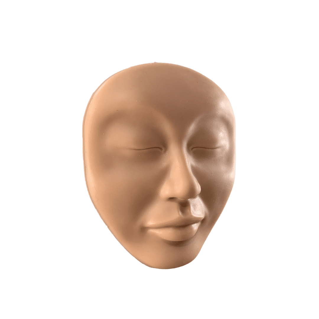 5D Realistic Silicon Full Face Mapping Practise (Reusable) – Eyebrow ...