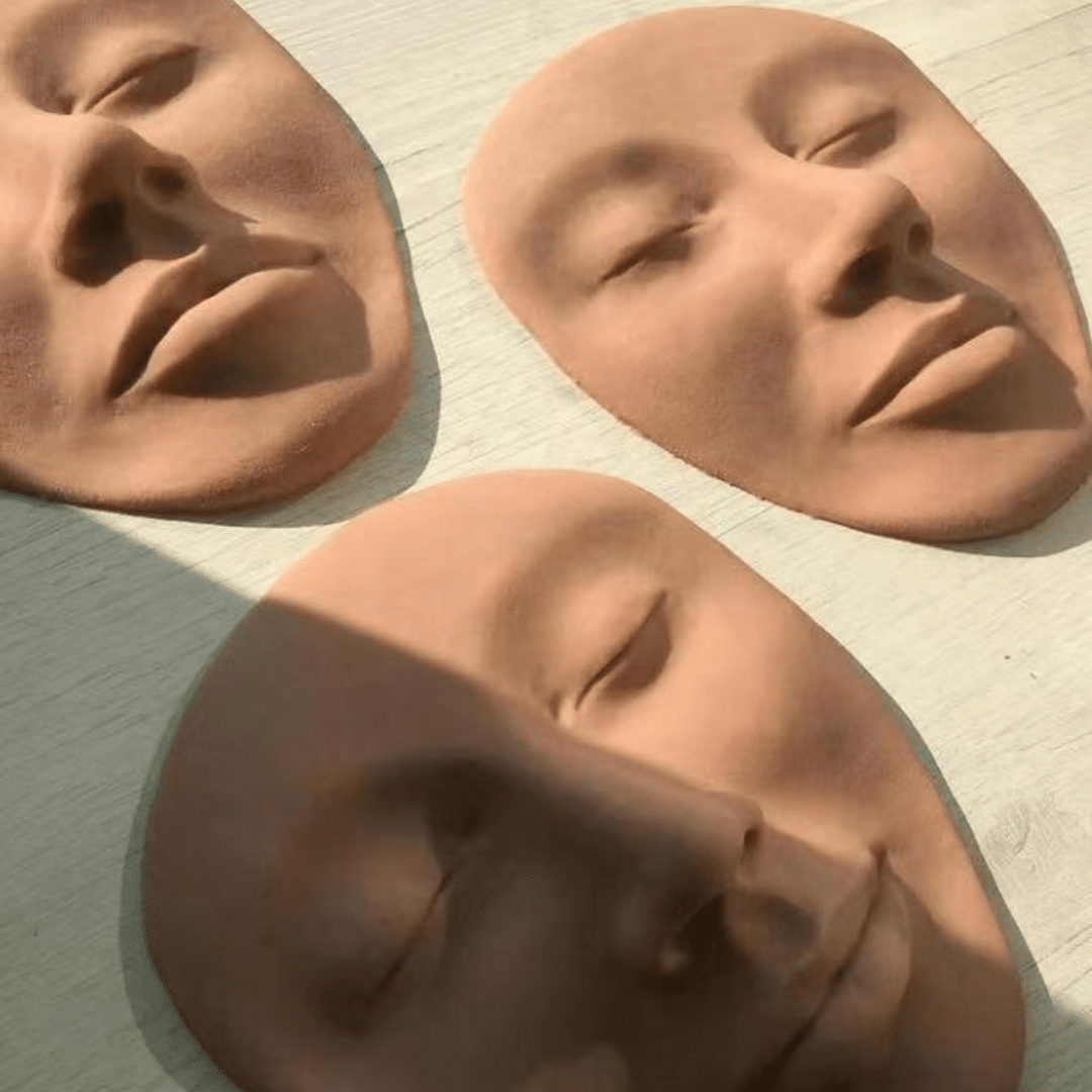5D Realistic Silicon Full Face Mapping Practise (Reusable) – Eyebrow ...