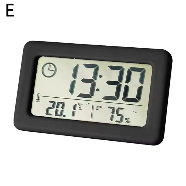 Lightweight Clock – Black – Eyebrow Ink Shop