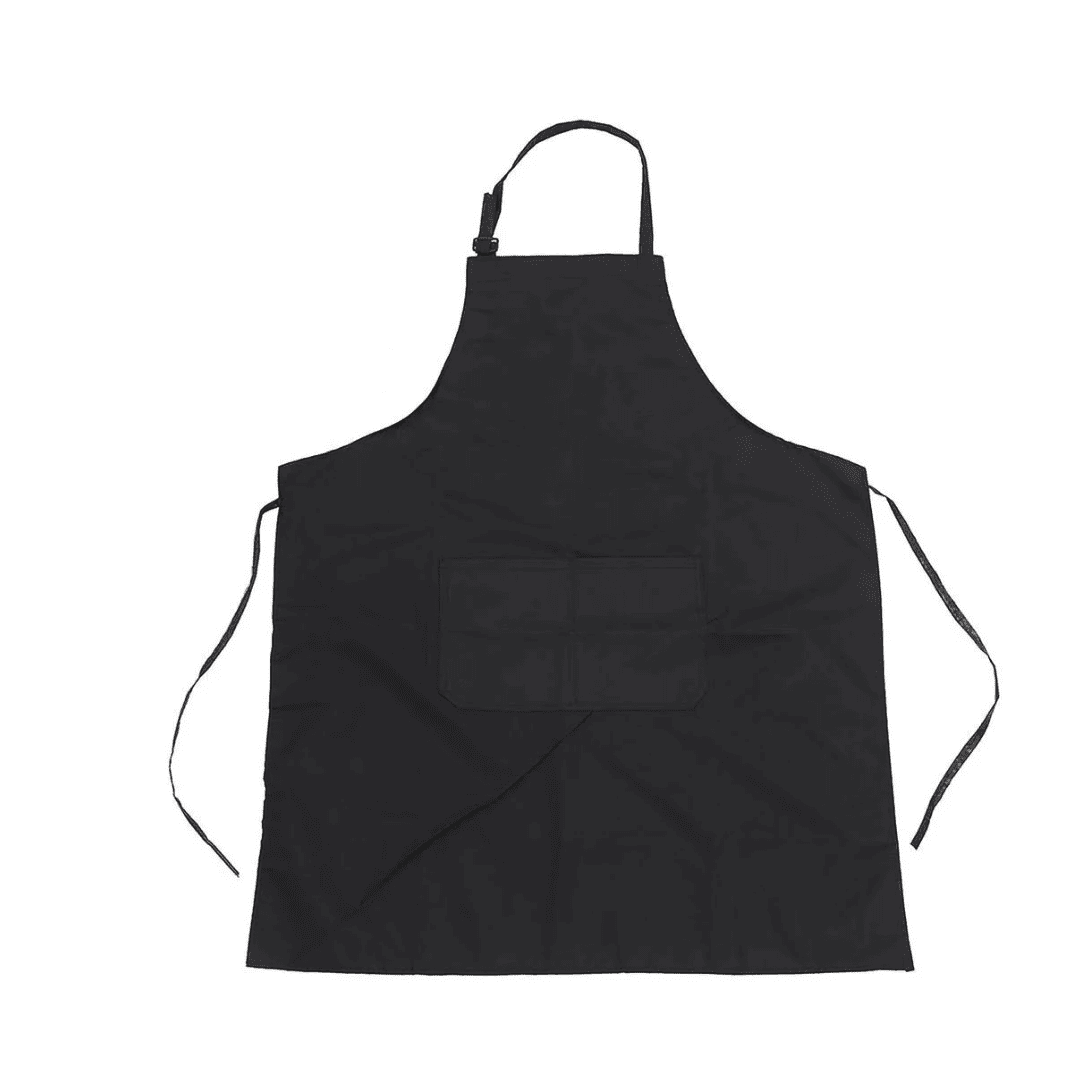 Black Salon Waterproof Apron (1pc) – Eyebrow Ink Shop