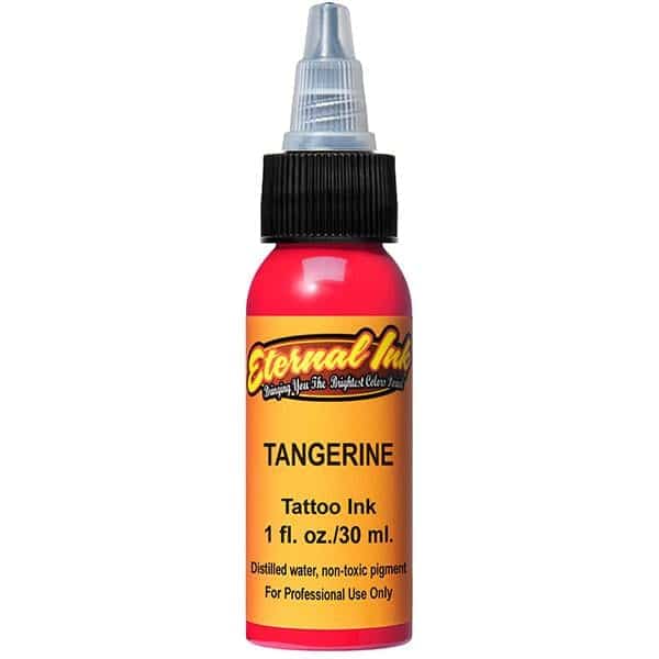 Tangerine Eternal Ink (15ml/30ml) – Eyebrow Ink Shop