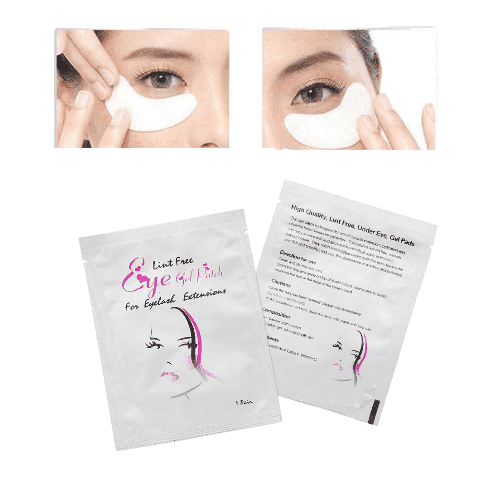 Gel patch for eyelash extensions (50pcs) – Eyebrow Ink Shop