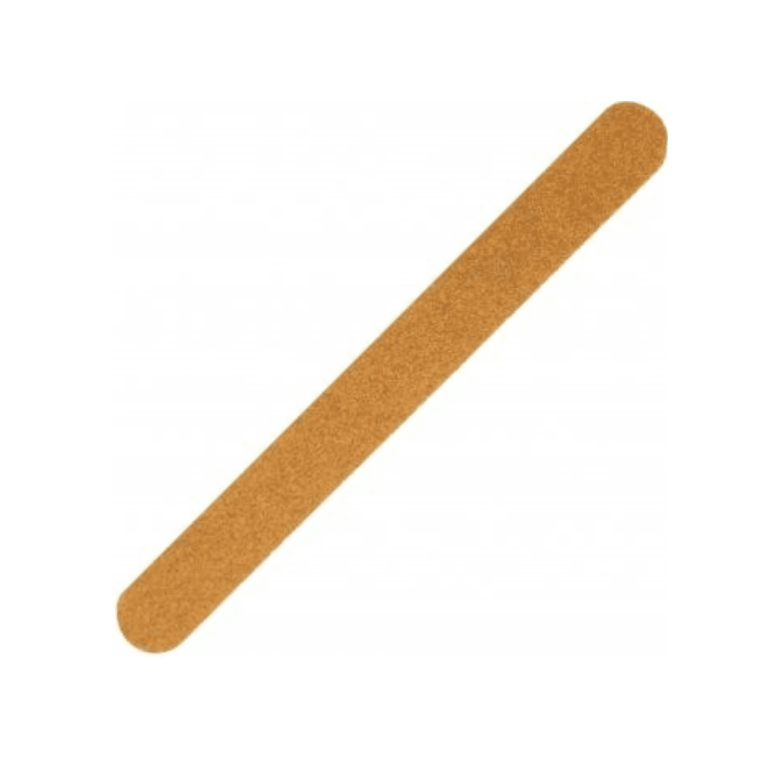 Gold Round Shape Nail File – Eyebrow Ink Shop