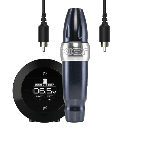 Gunmetal - Spektra Xion S Rotary Machine (Essential Kit) – Eyebrow Ink Shop