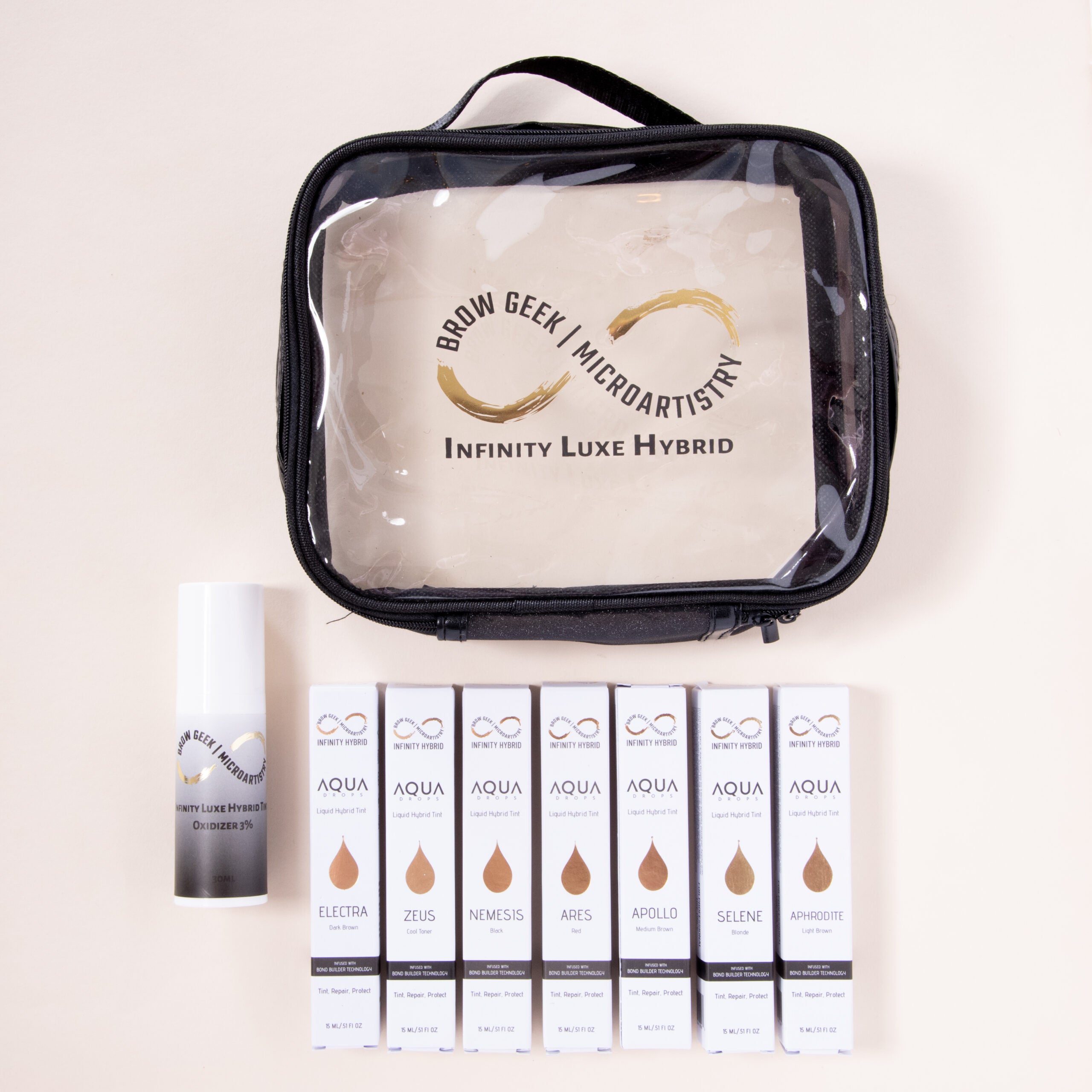 Infinity Aqua Drops - Bronze Kit – Eyebrow Ink Shop