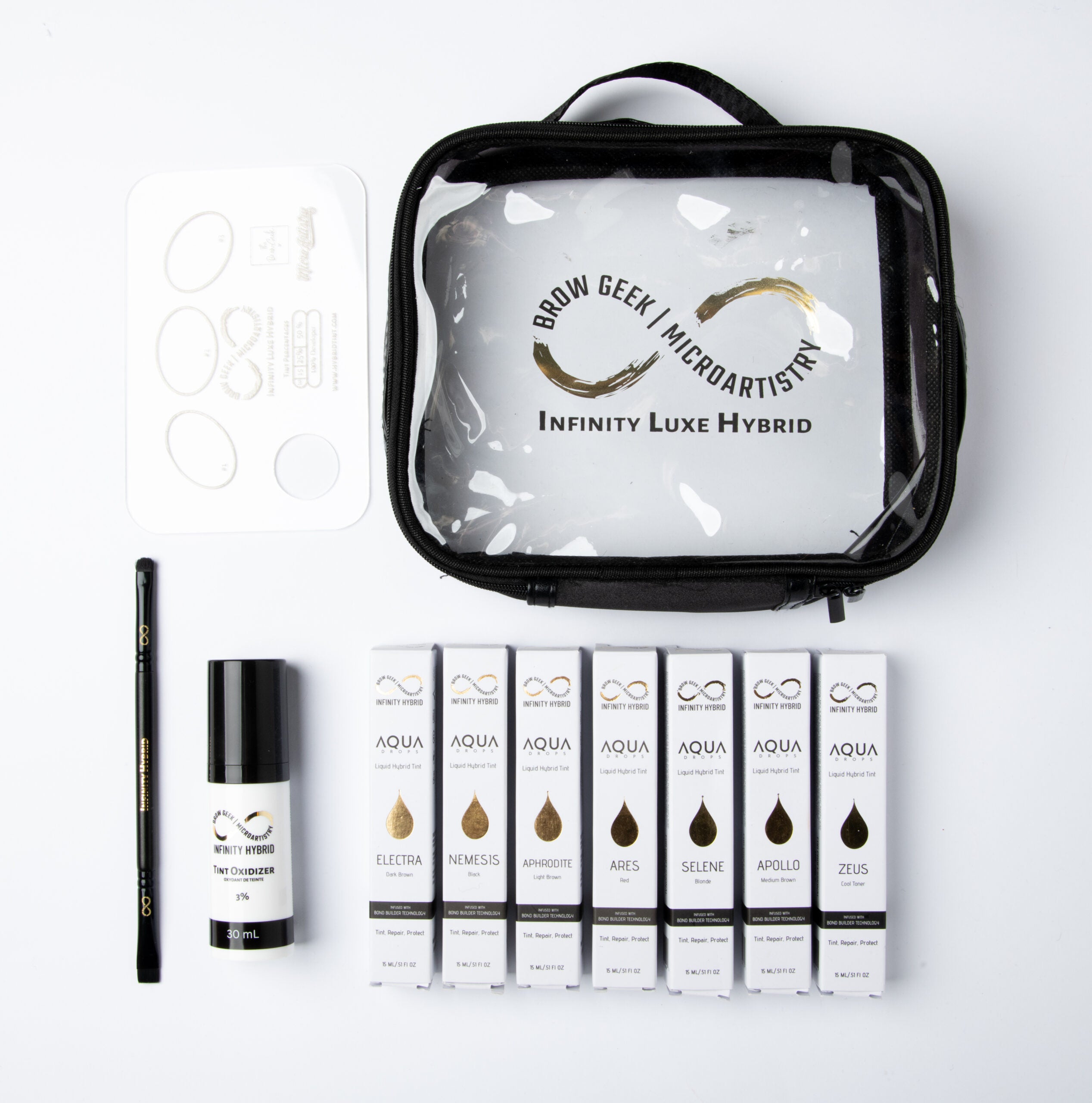 Infinity Aqua Drops - Silver Kit – Eyebrow Ink Shop