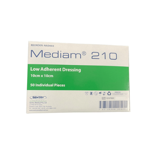 Mediam 210 Low Adherent Dressings 10 x 10cm (10pcs) – Eyebrow Ink Shop