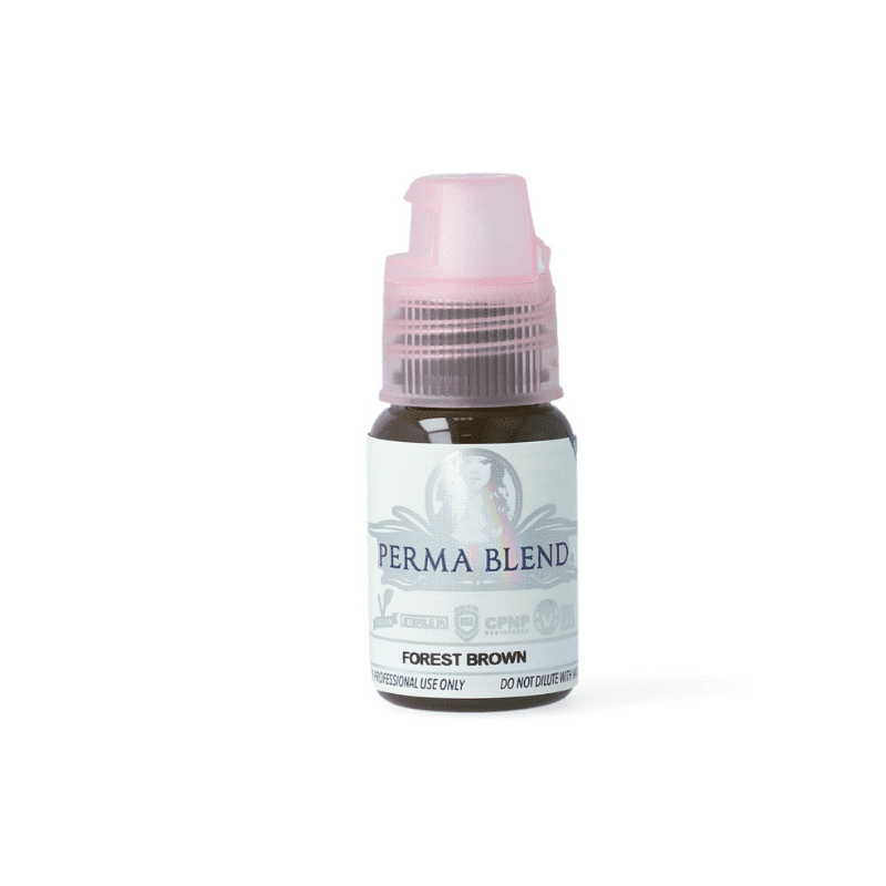 Forest Brown Perma Blend (15ml) – Eyebrow Ink Shop