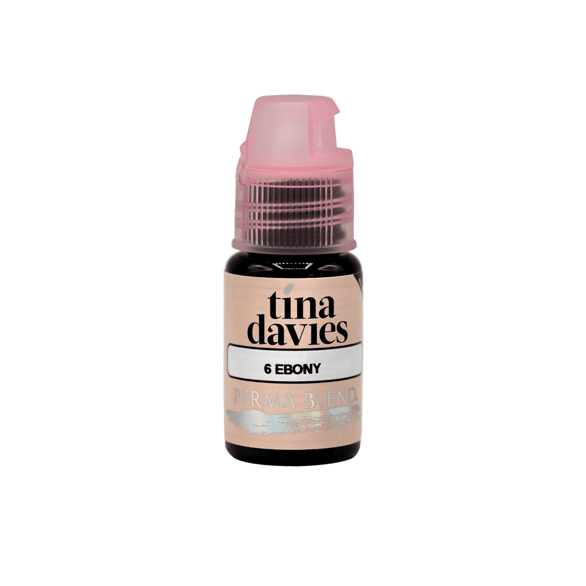Ebony Perma Blend x Tina Davies (15ml) – Eyebrow Ink Shop