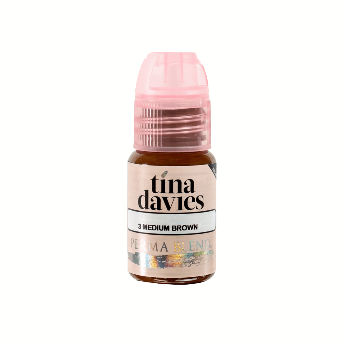 Medium Brown Perma Blend x Tina Davies (15ml) – Eyebrow Ink Shop