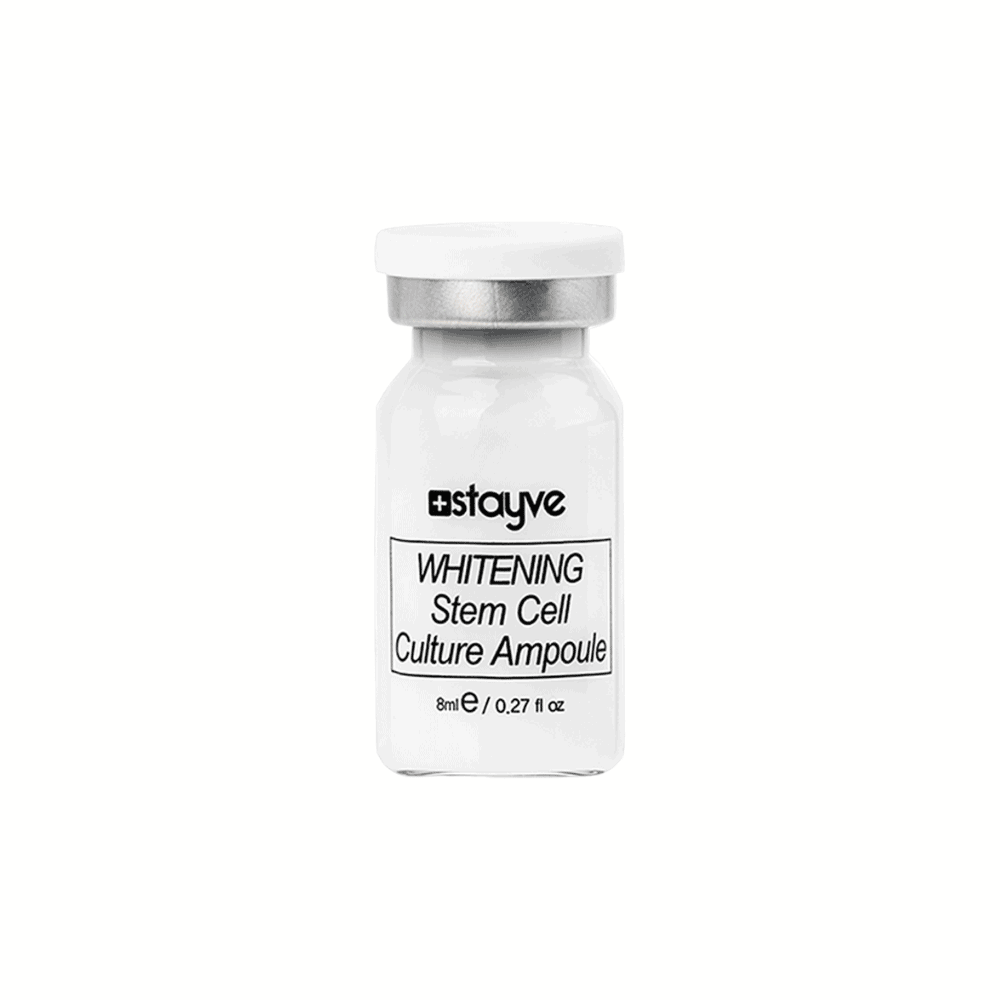 *AUTHENTIC* Stayve Whitening Stem Cell Ampoule (10 x 8ml) – Eyebrow Ink ...