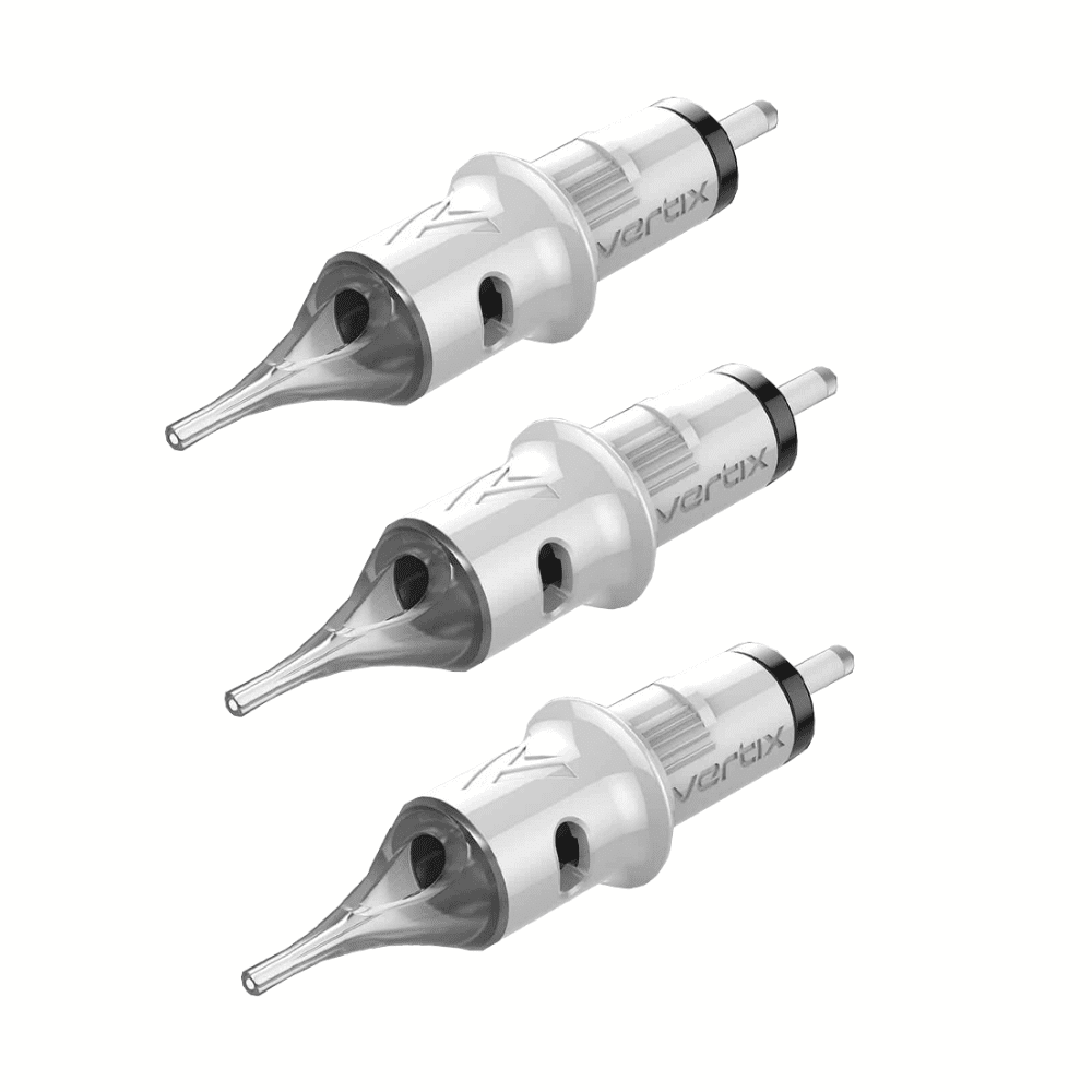 Vertix Nano Acupuncture Needles 1 Round Liner 0.25mm – Eyebrow Ink Shop