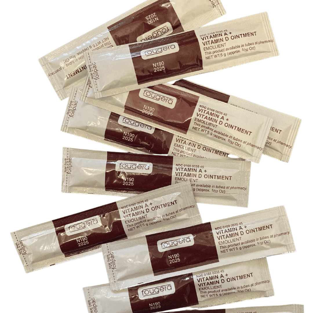 Vitamin A and D Ointment Tattoo Aftercare (20 x 5g sachet) – Eyebrow ...